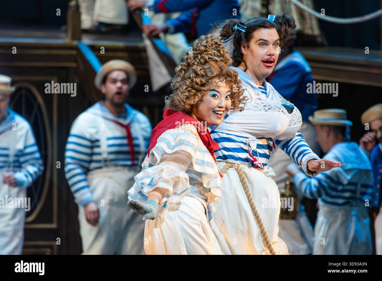 London, 2 December 2025, Henna Mun as Josephine, Thomas Atkins as Ralph ...