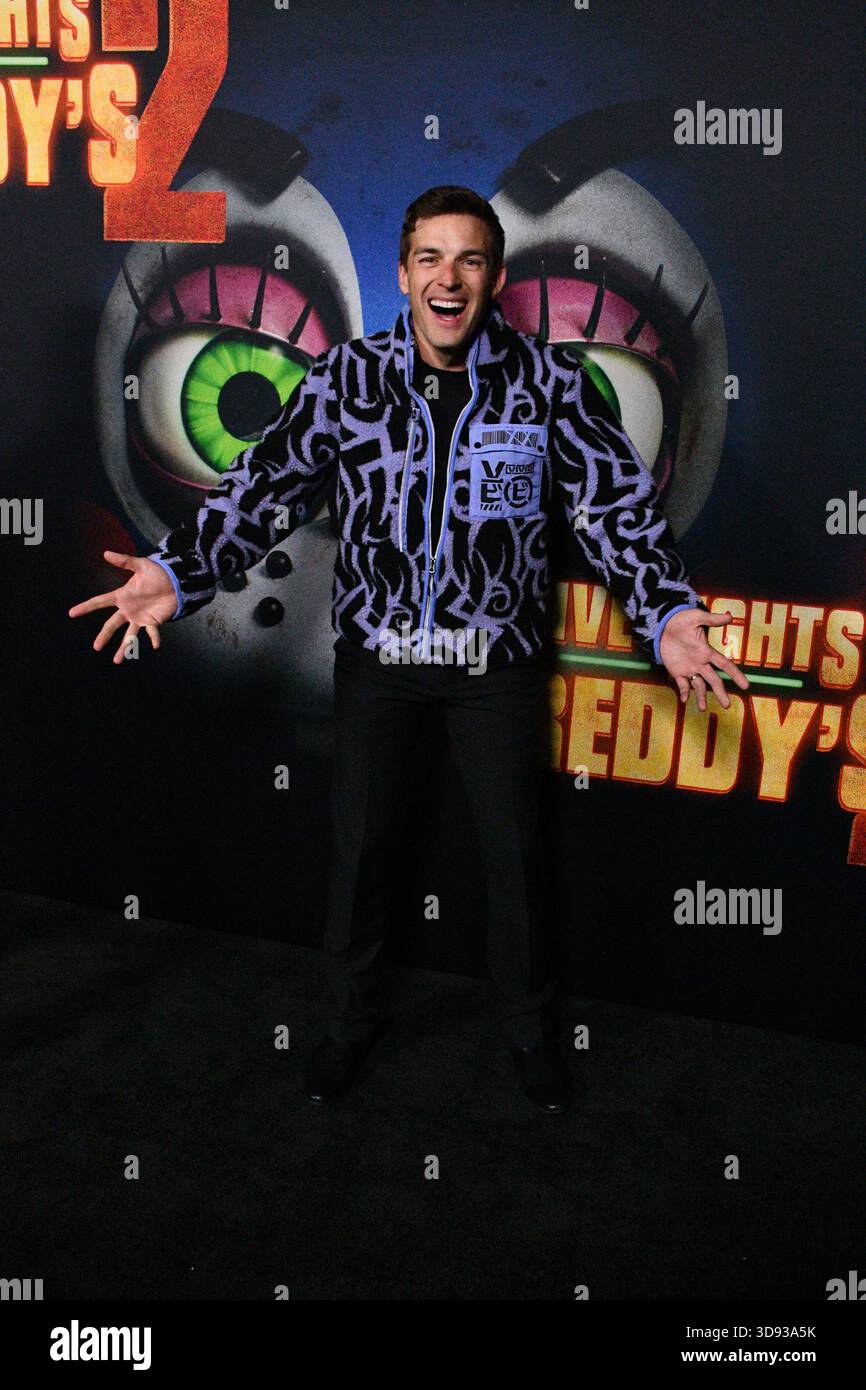 Hollywood, California, USA 2nd December 2025 Actor MatPat, aka Matthew ...