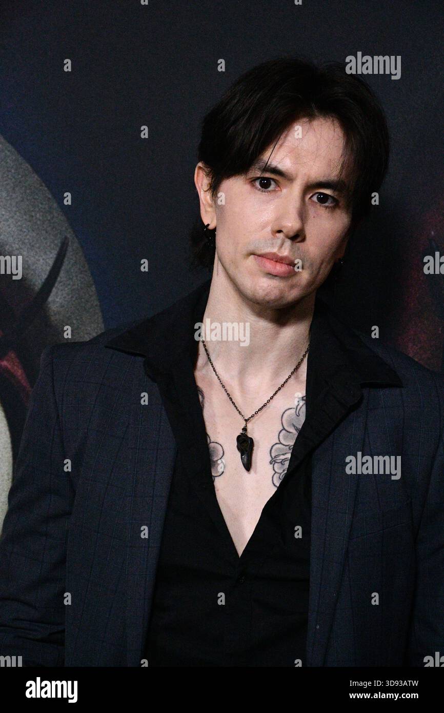 Hollywood, California, USA 2nd December 2025 Nathan Sharp attends ...
