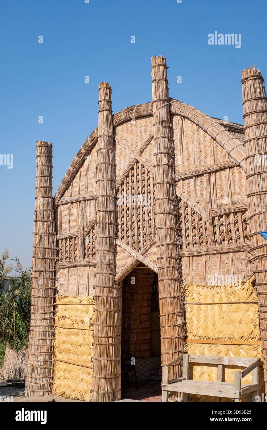 Nasiriyah, Iraq - November 20, 2025: Frontal View of the Grand Facade ...