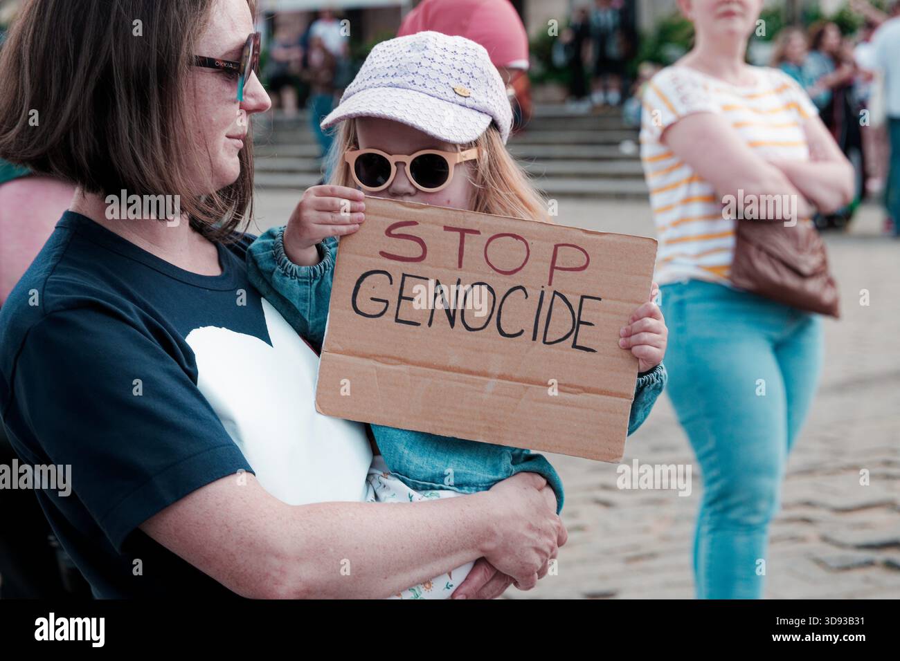 Poland 2023 pro palestine protest hi-res stock photography and images ...