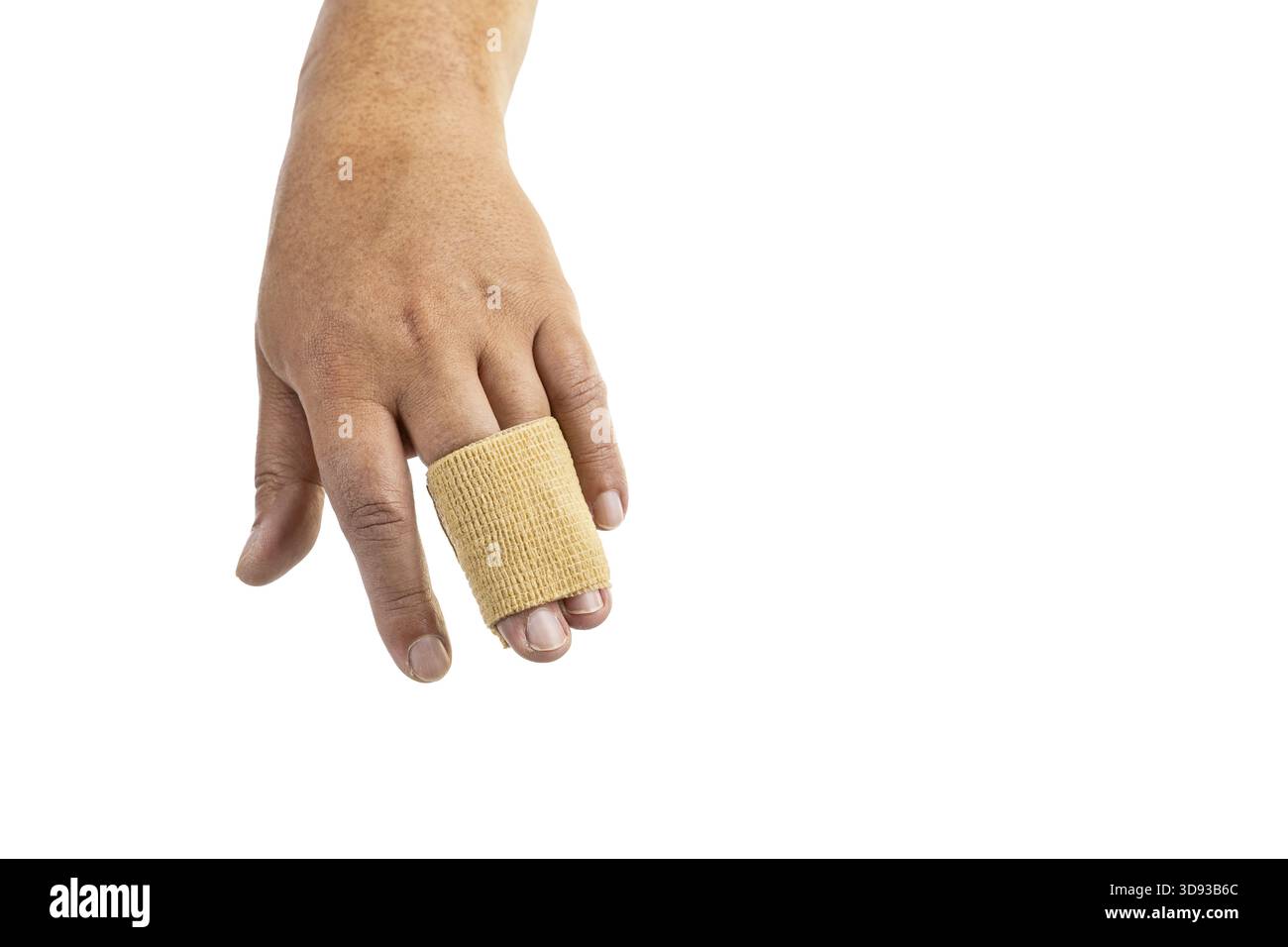 Hand bandage ring finger hi-res stock photography and images - Alamy