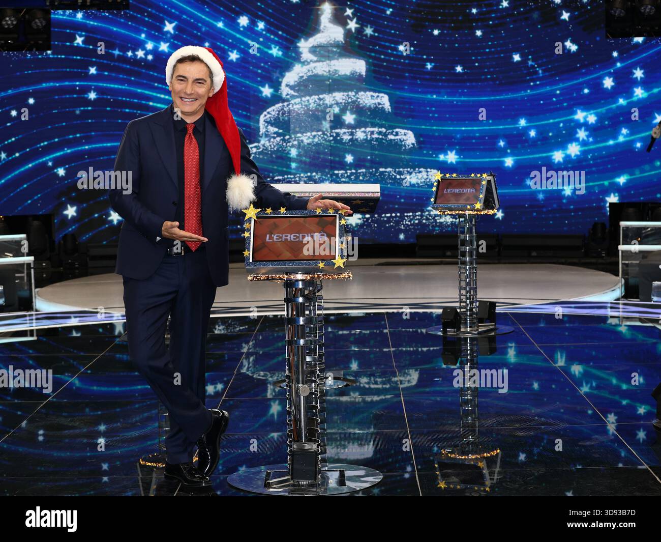 Rome, Rai studios formerly Dear, photocall for the Christmas broadcast ...