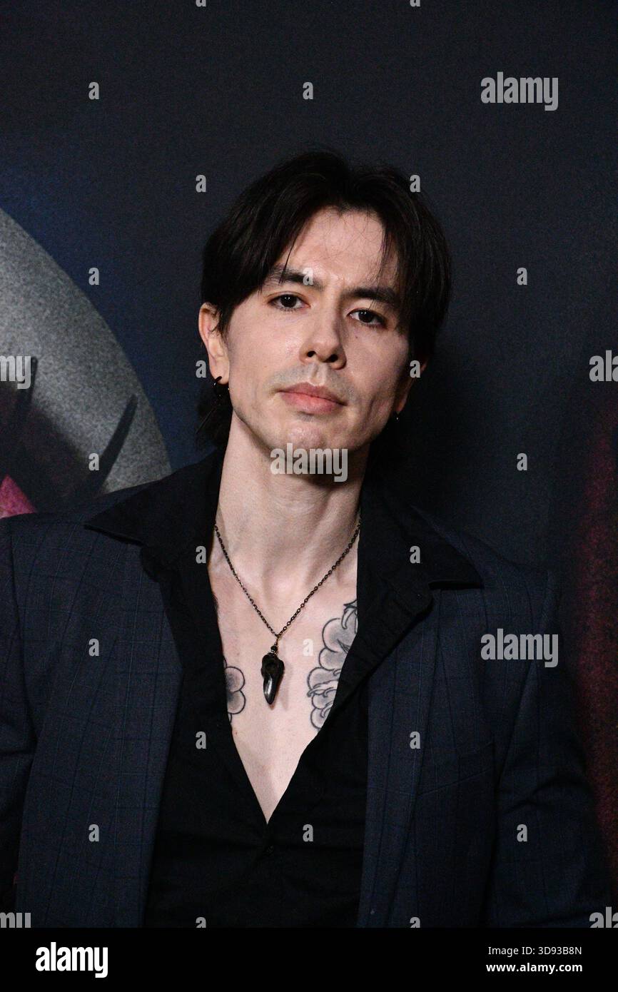 Hollywood, California, USA 2nd December 2025 Nathan Sharp attends ...