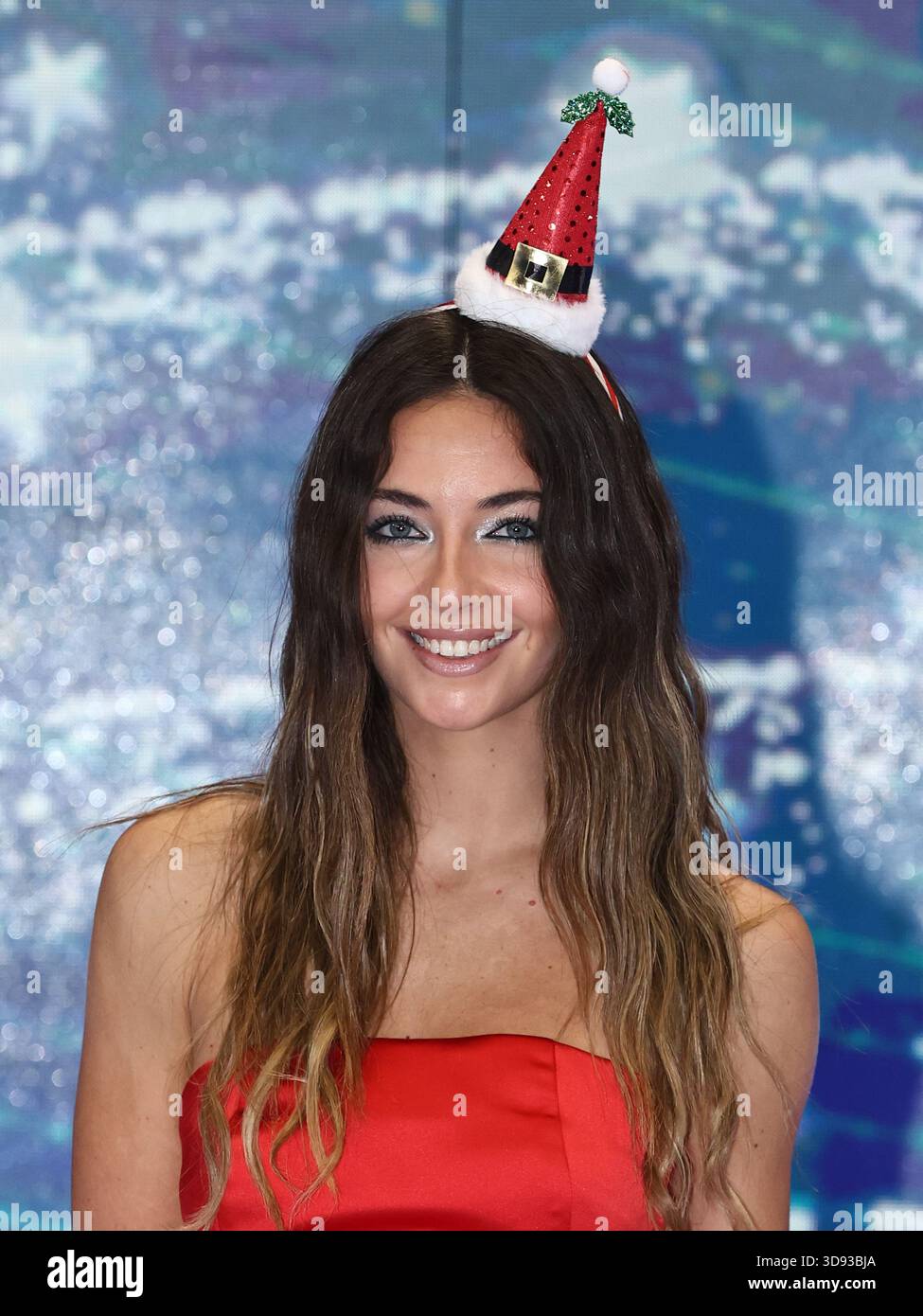 Rome, Rai studios formerly Dear, photocall for the Christmas broadcast ...