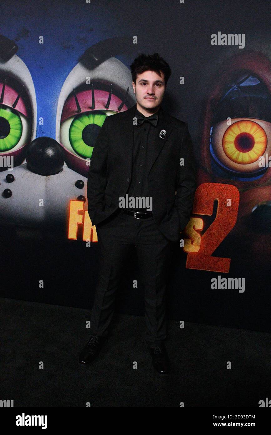 Hollywood, California, USA 2nd December 2025 John Fuhnaff attends ...