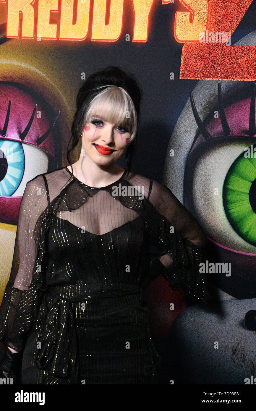 Hollywood, California, USA 2nd December 2025 Alex Guzman attends ...