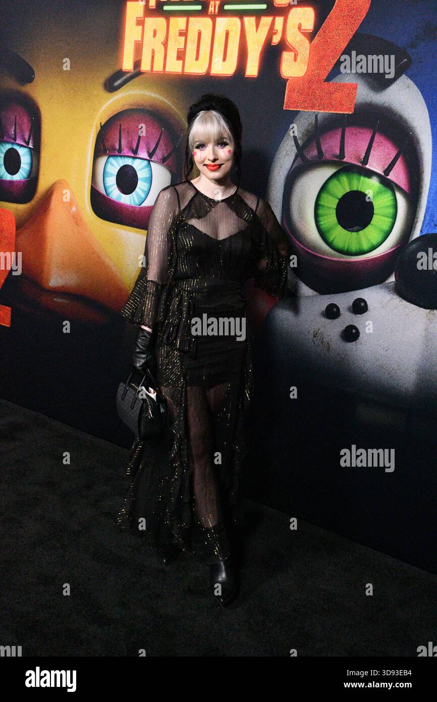 Hollywood, California, USA 2nd December 2025 Alex Guzman attends ...