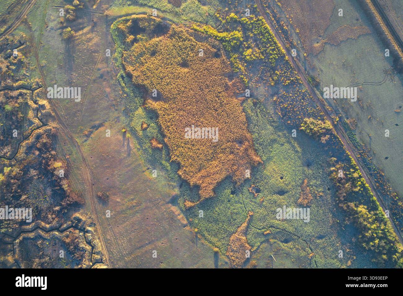 Concealed trenches hi-res stock photography and images - Alamy