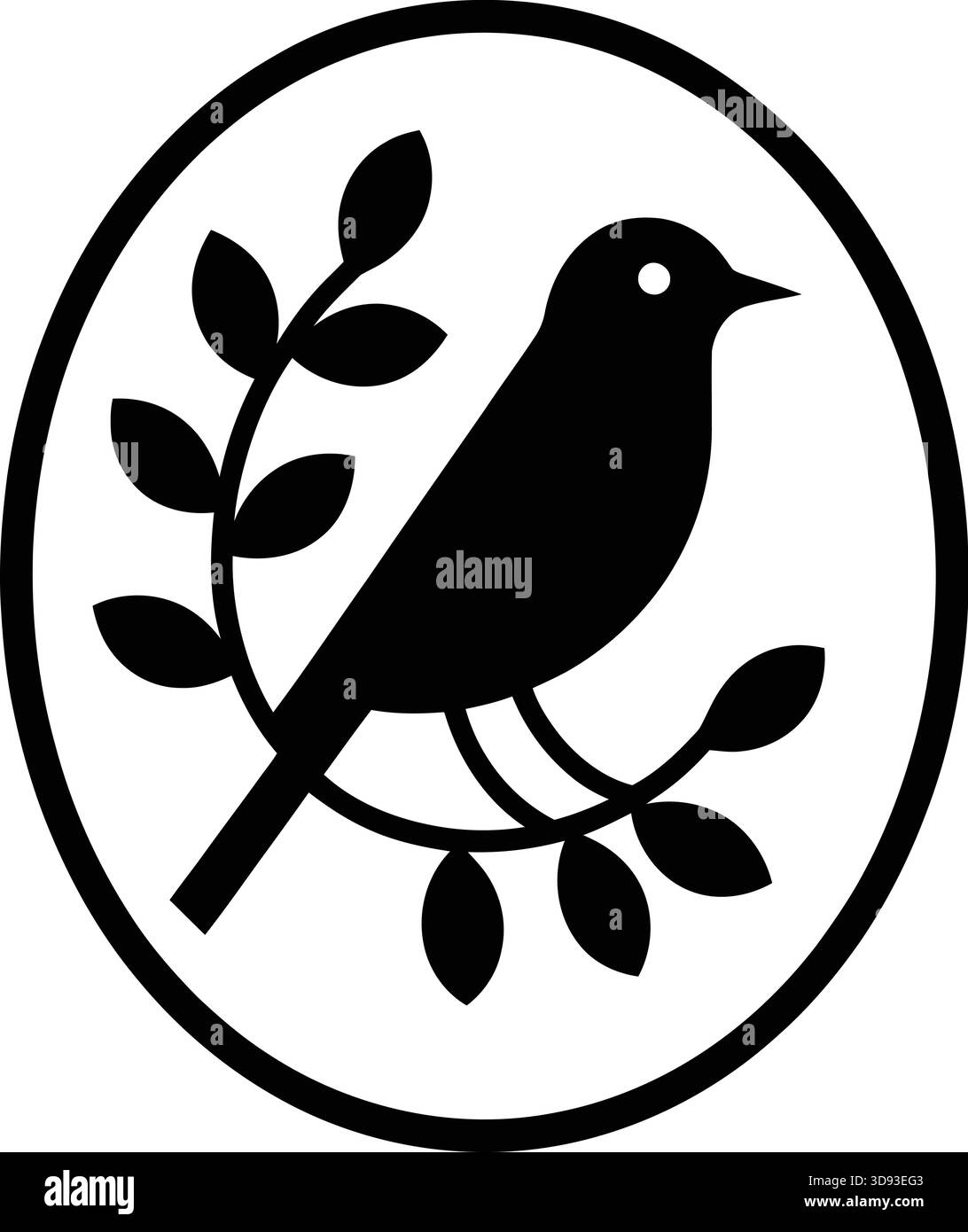 Circle frame flying white Stock Vector Images - Alamy