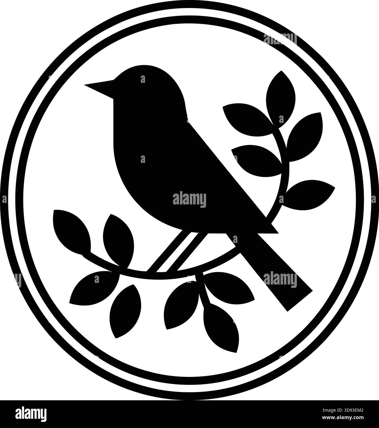 Circle frame flying white Stock Vector Images - Alamy