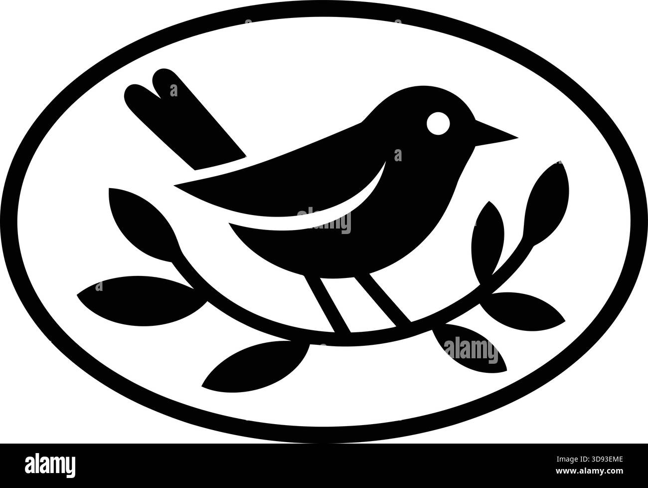 Circle frame flying white Stock Vector Images - Alamy