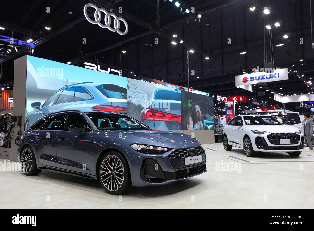 AUDI displayed at the 42nd Thailand International Motor Expo 2025 at ...