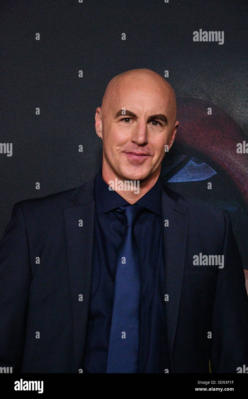Hollywood, California, USA 2nd December 2025 Actor Douglas Tait attends ...
