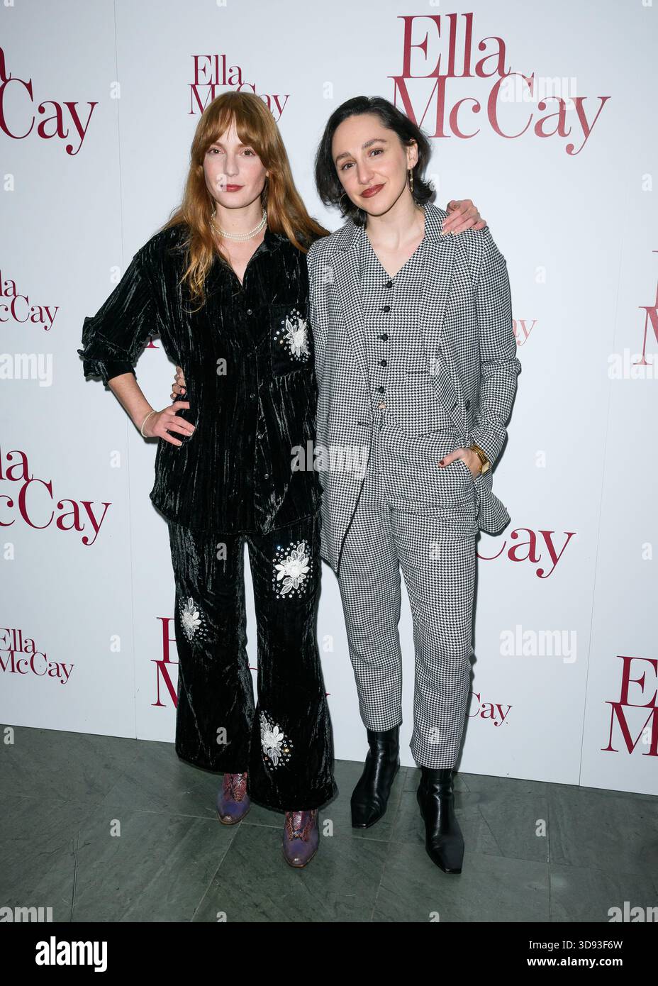 Ruby Wolf and Lauren Patten attend the special screening of "Ella McCay ...