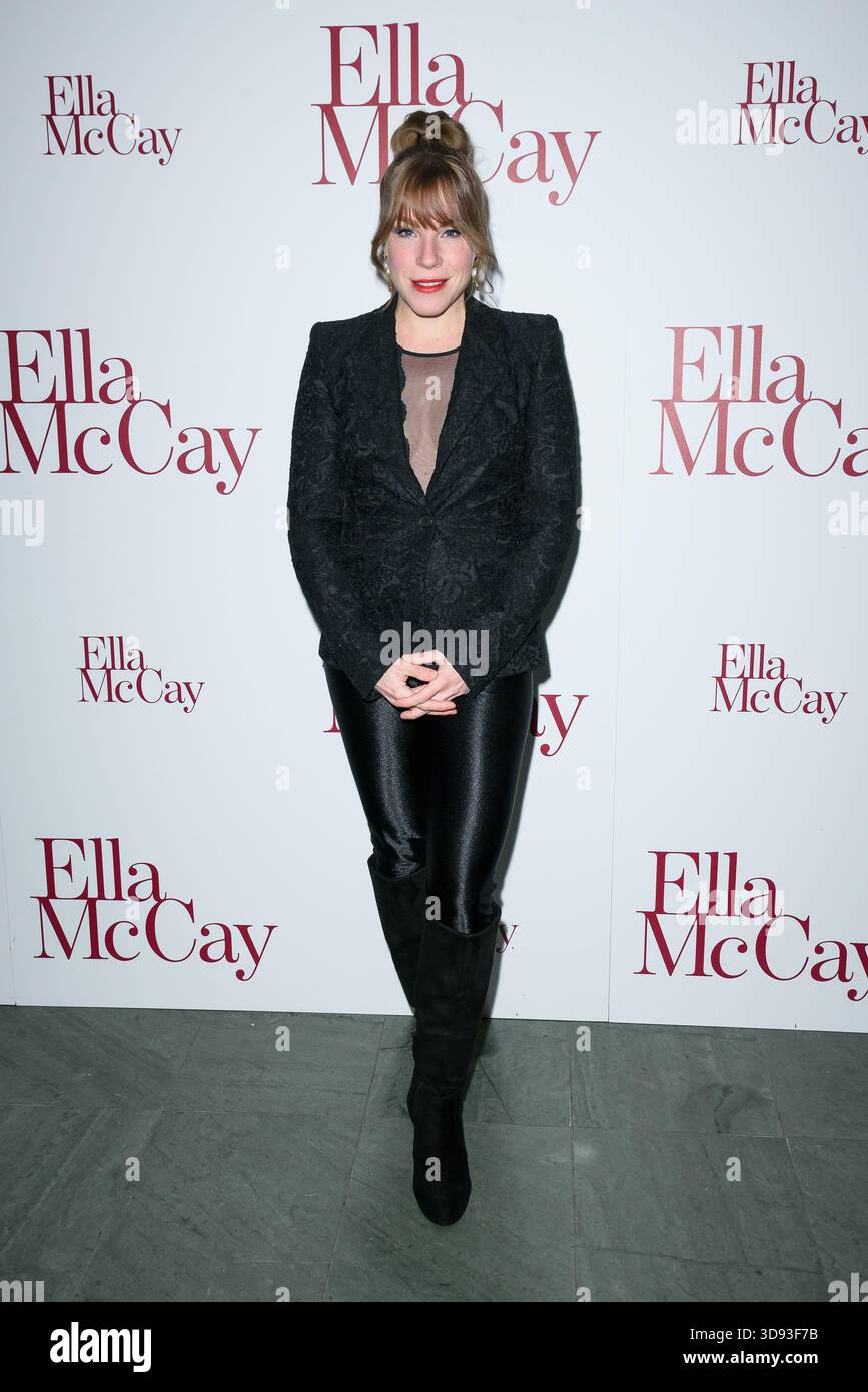Emma Myles attends the special screening of "Ella McCay" at the Museum ...