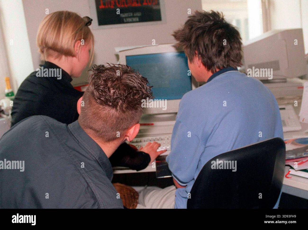 computer class and computer lesson in school, education and ...