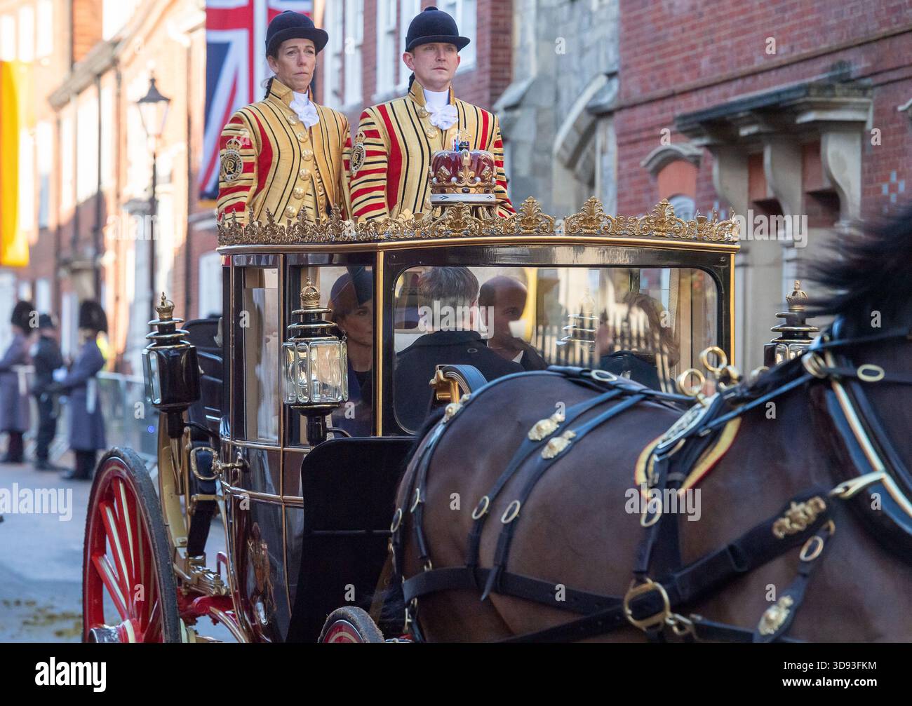 Windsor, Berkshire, UK. 3rd December, 2025. The Royal Procession for ...