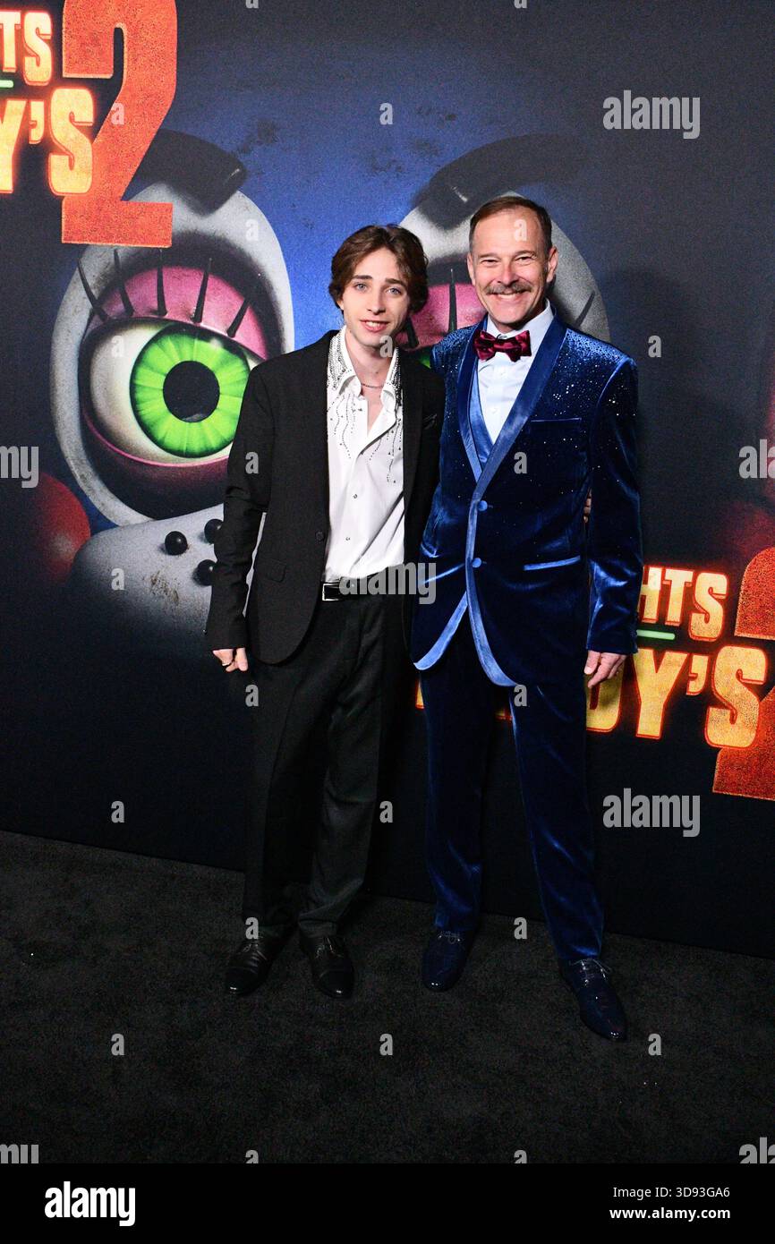 Hollywood, California, USA 2nd December 2025 (L-R) Actor Raphael Luce ...