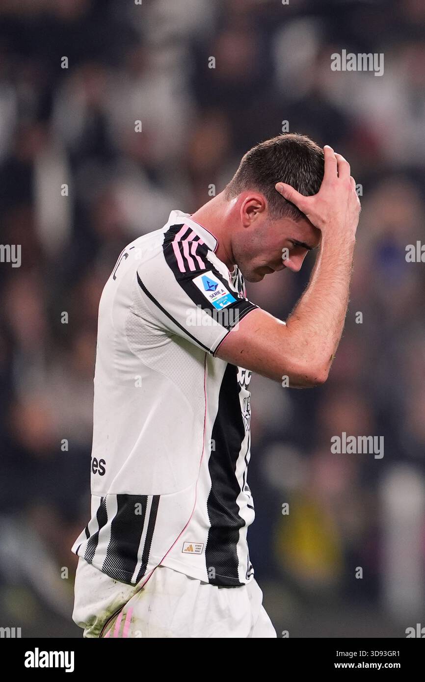 Dusan vlahovic november 2025 hi-res stock photography and images - Alamy