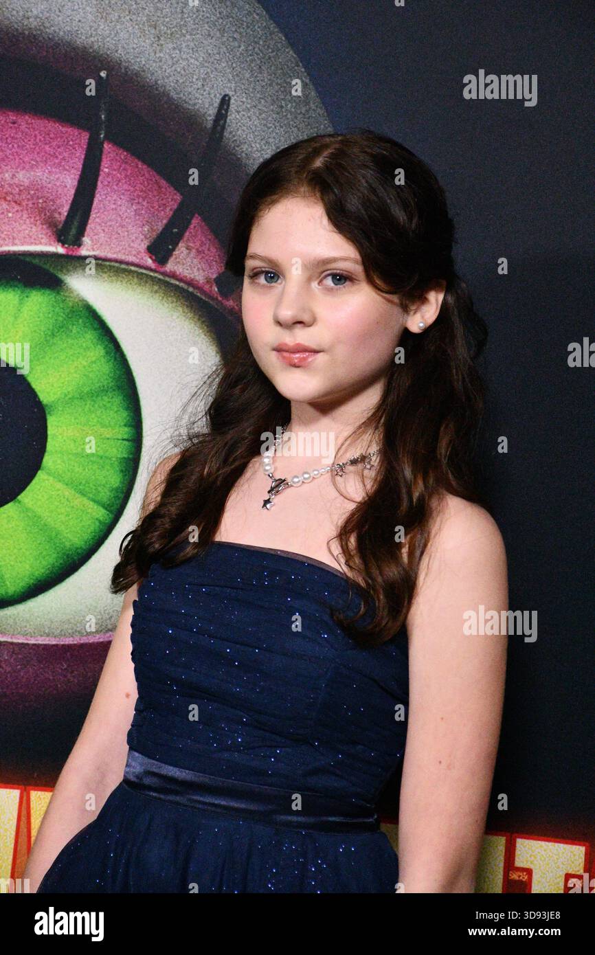 Hollywood, California, USA 2nd December 2025 Actress Audrey Lynn Marie ...