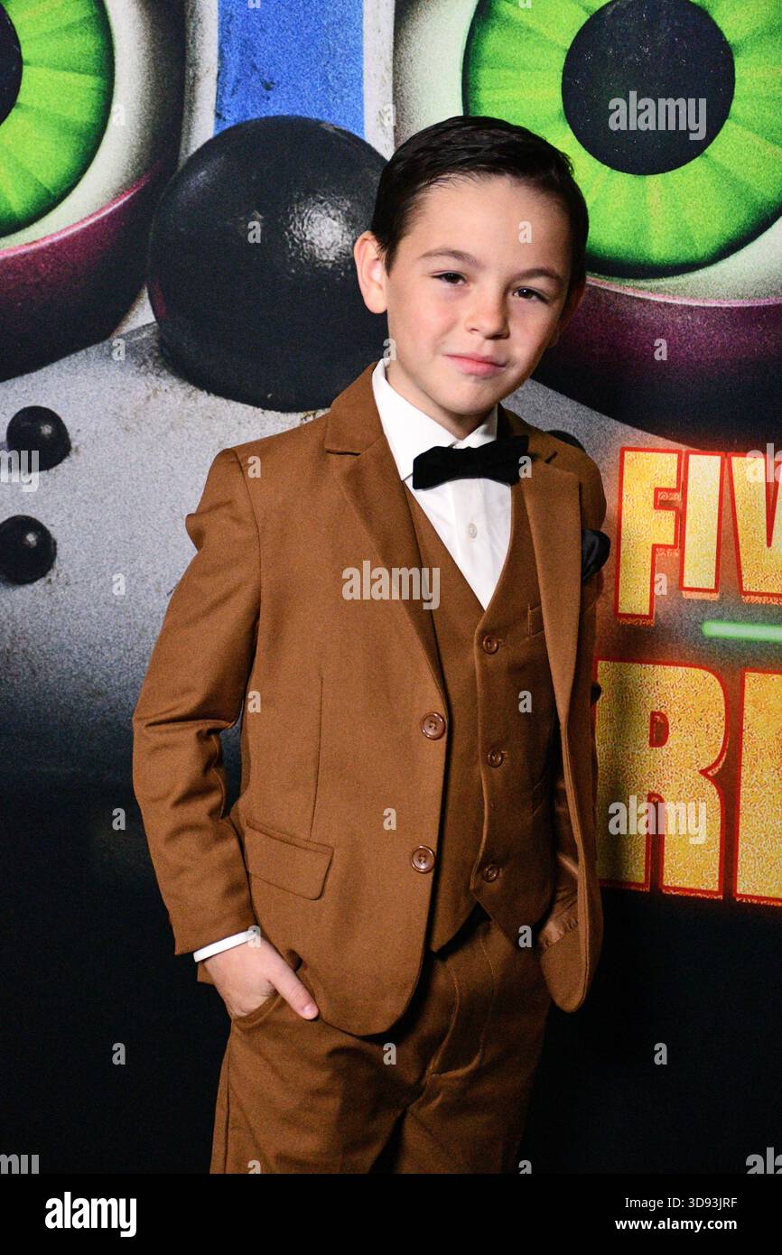 Hollywood, California, USA 2nd December 2025 Actor Logan Horwitz ...