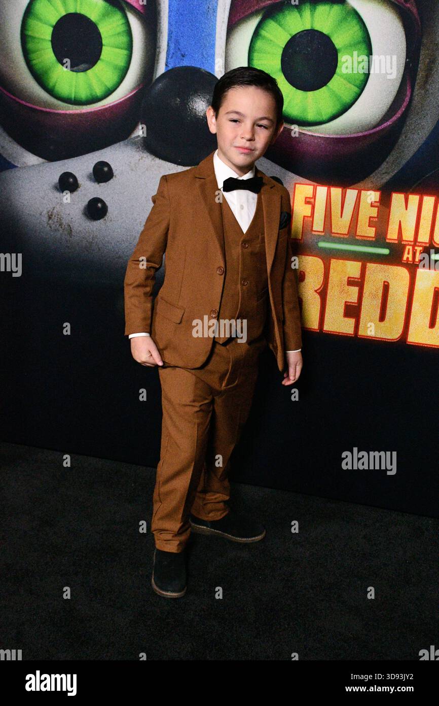 Hollywood, California, USA 2nd December 2025 Actor Logan Horwitz ...