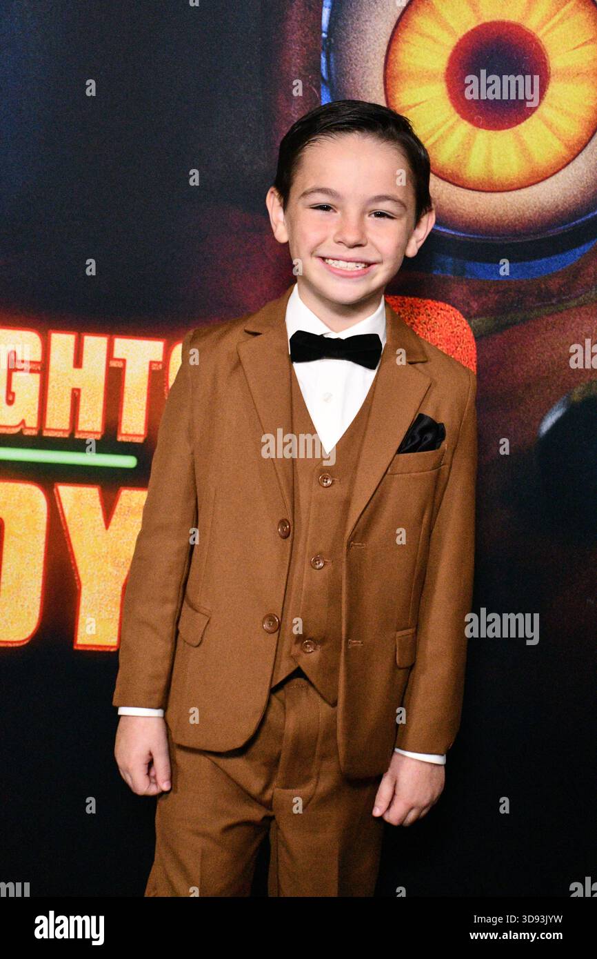 Hollywood, California, USA 2nd December 2025 Actor Logan Horwitz ...