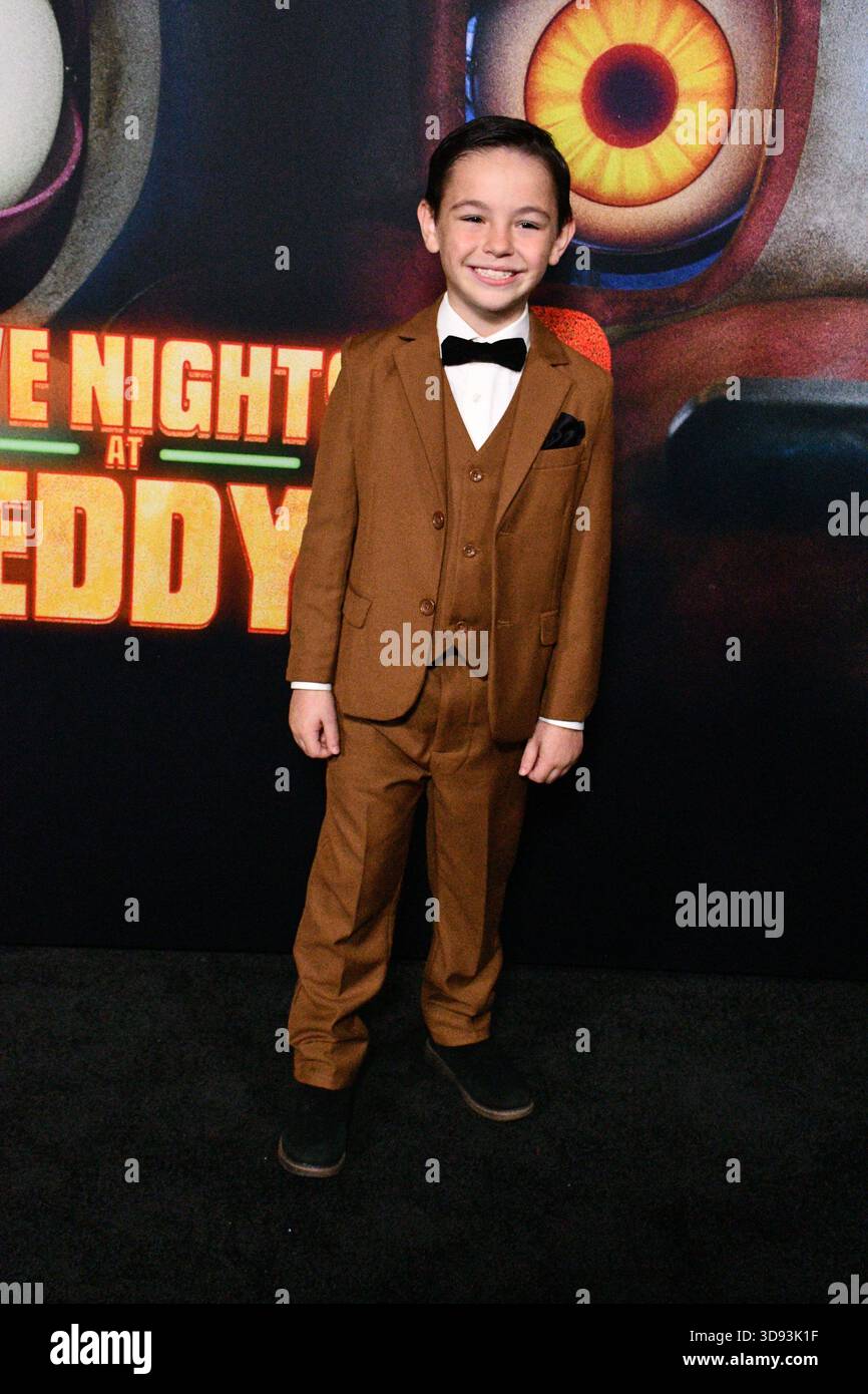 Hollywood, California, USA 2nd December 2025 Actor Logan Horwitz ...