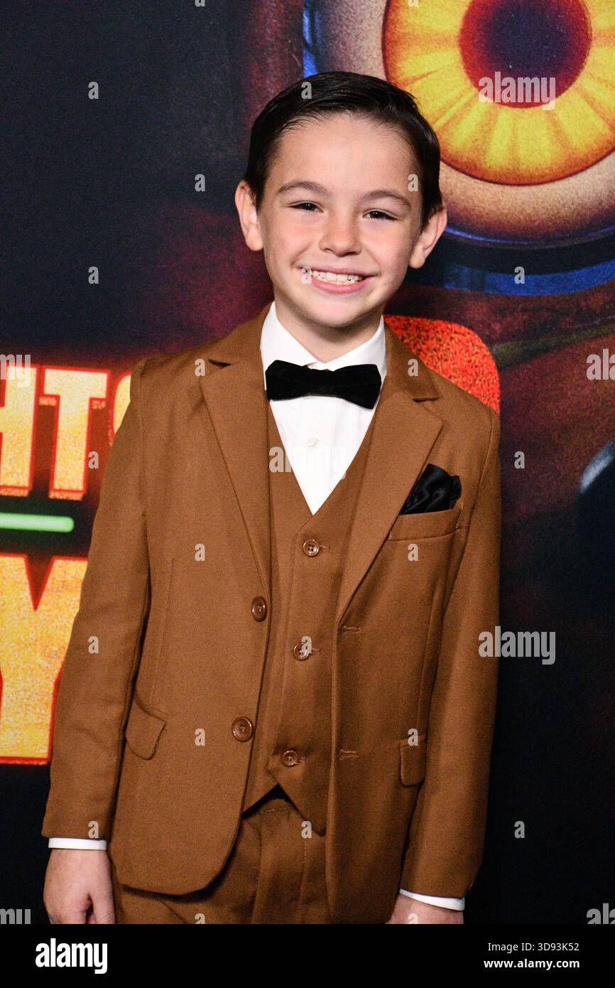 Hollywood, California, USA 2nd December 2025 Actor Logan Horwitz ...