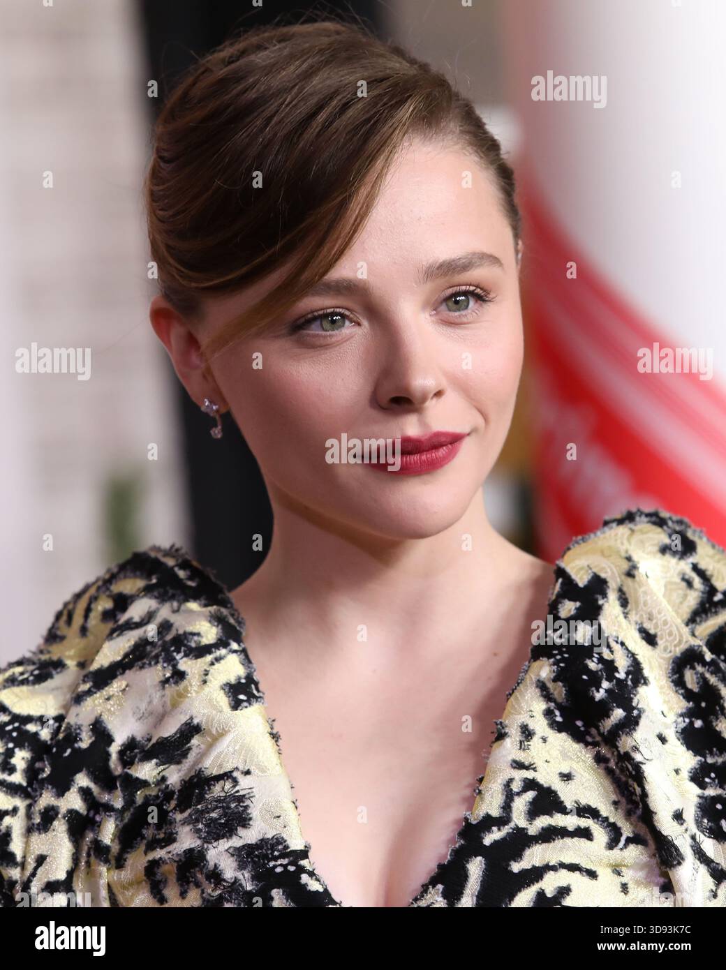 New York, New York, USA. 2nd Dec. 2025. Chloe Grace Moretz attends the premiere of “Oh. What ...