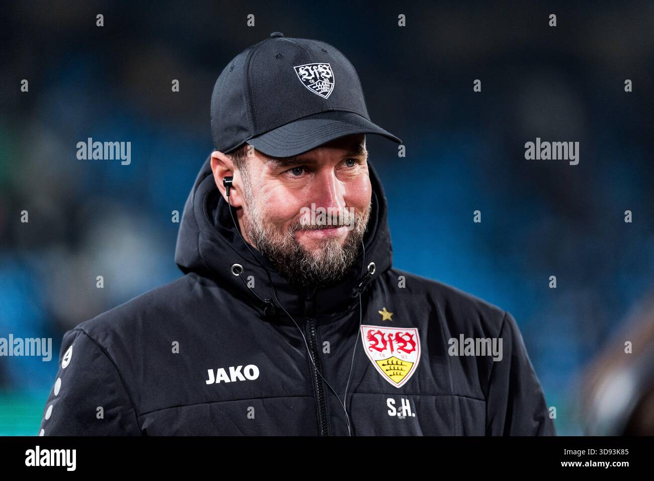 Sebastian Hoeneß (Head Coach, Stuttgart) DFB Cup Round of 16, VfL ...