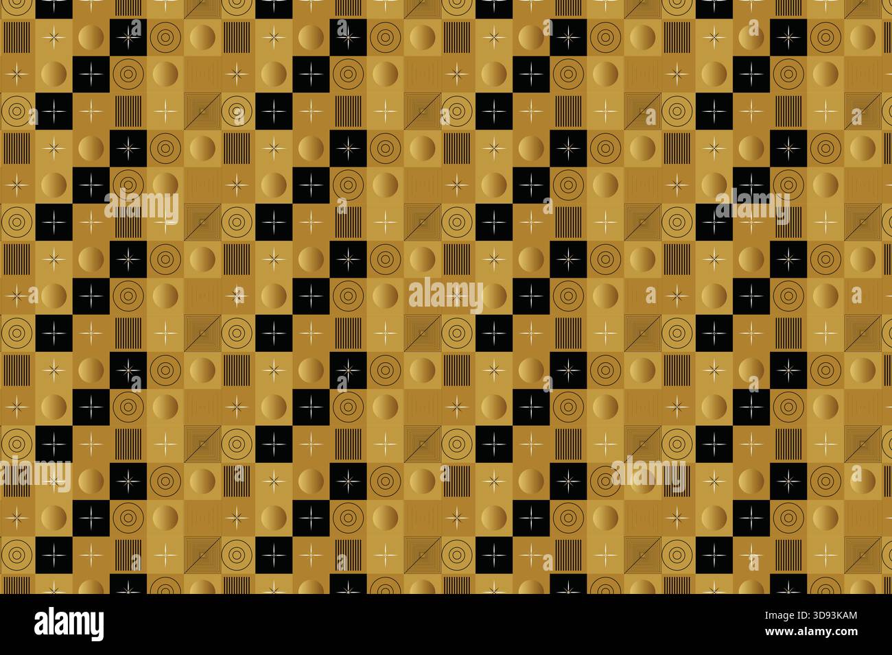 Geometric festive decor Stock Vector Images - Alamy