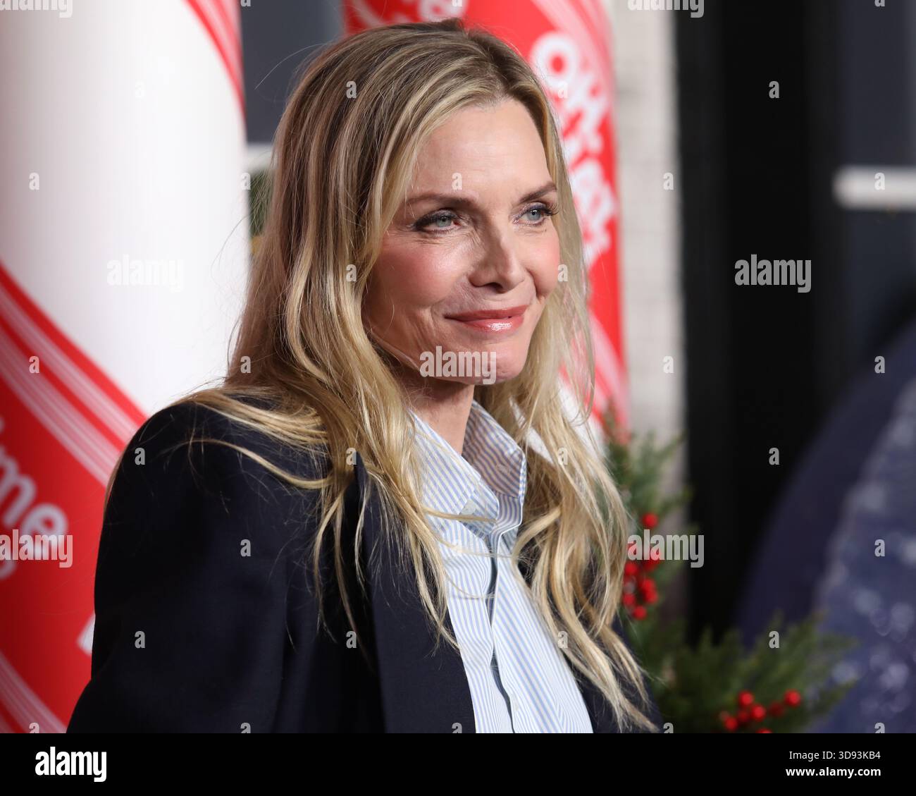 New York, New York, USA. 2nd Dec. 2025. Michelle Pfeiffer attends the ...