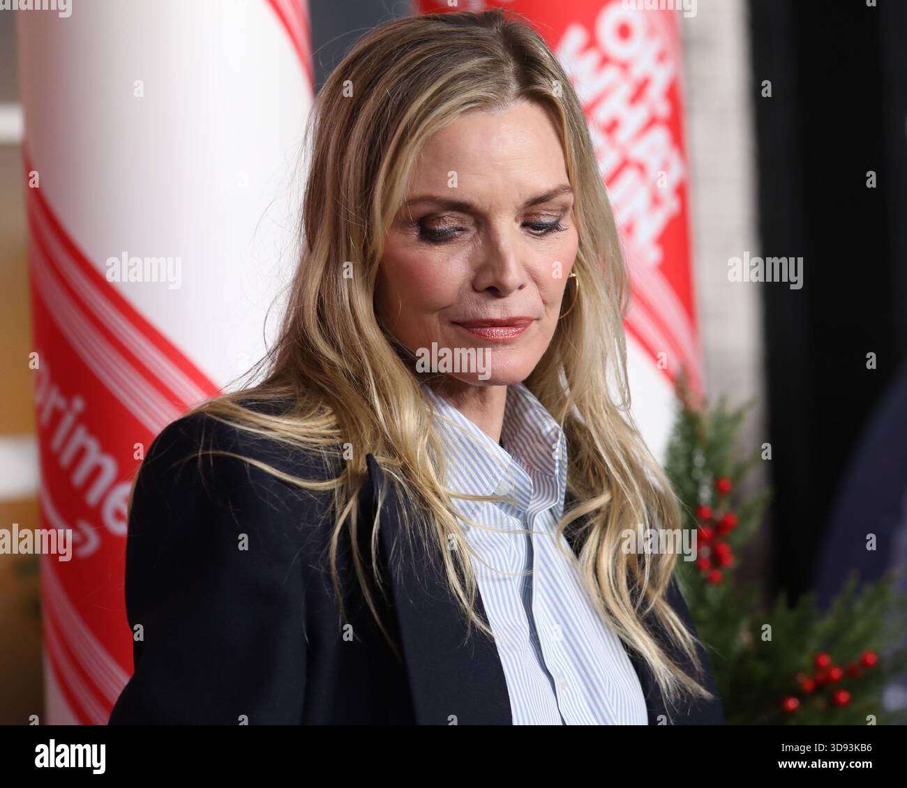 New York, New York, USA. 2nd Dec. 2025. Michelle Pfeiffer attends the ...