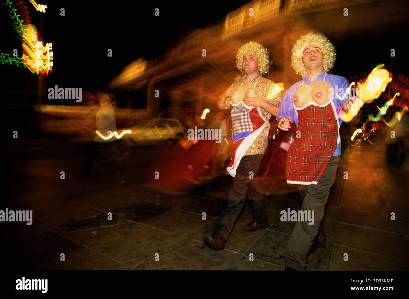 Stag night costume hi-res stock photography and images - Alamy