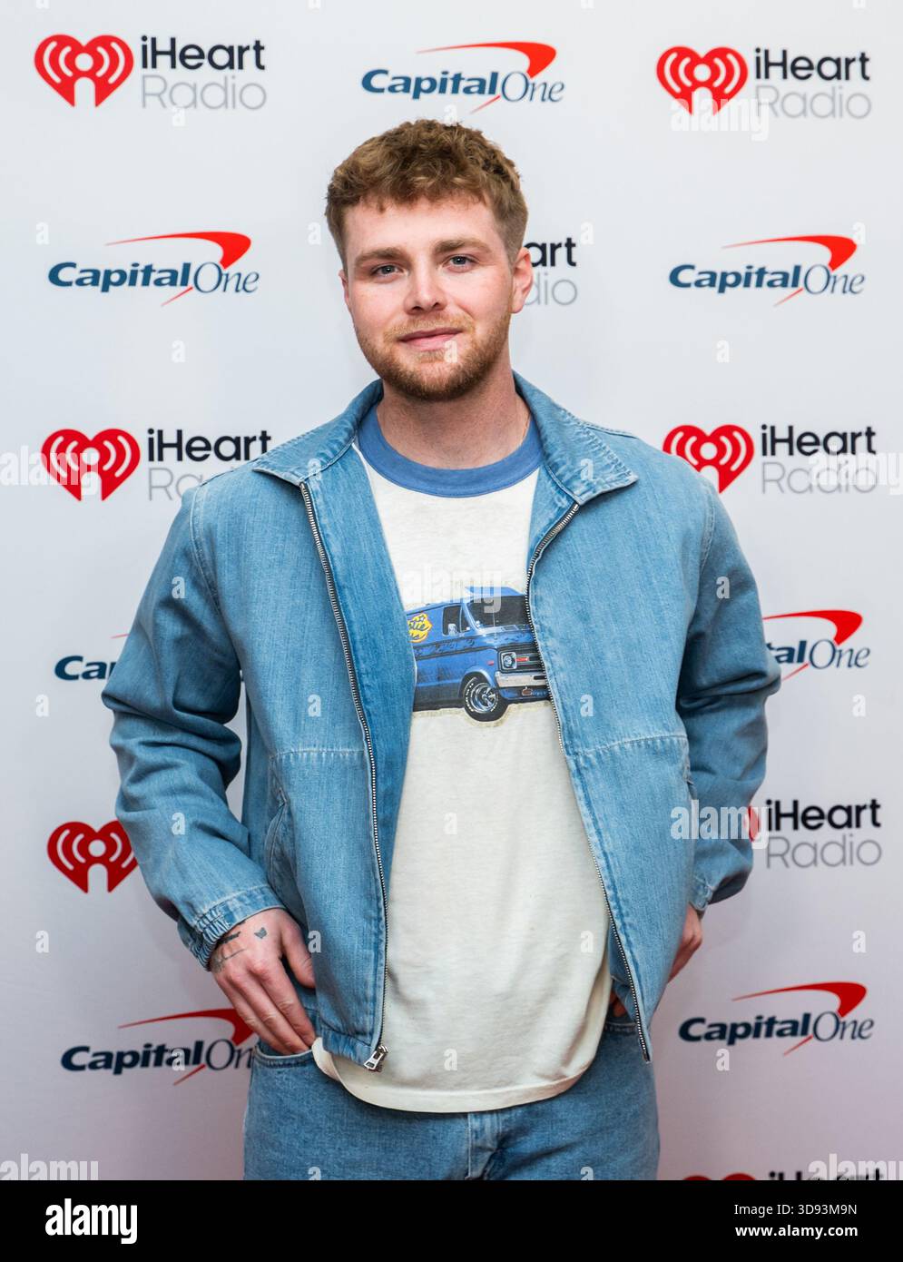 Alex Warren attends iHeartRadio 106.1 KISS FM's Jingle Ball 2025 ...