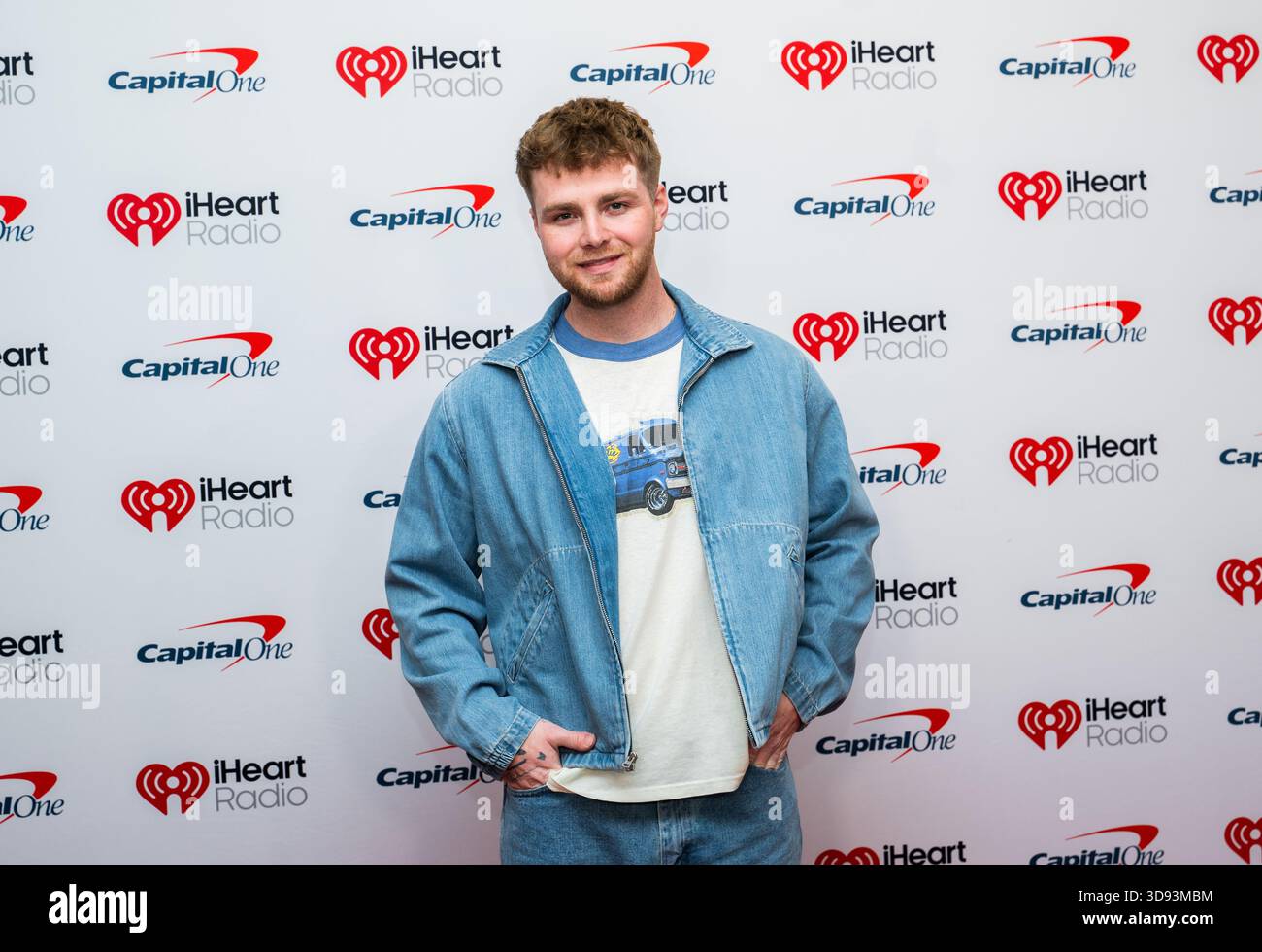 Alex Warren attends iHeartRadio 106.1 KISS FM's Jingle Ball 2025 ...