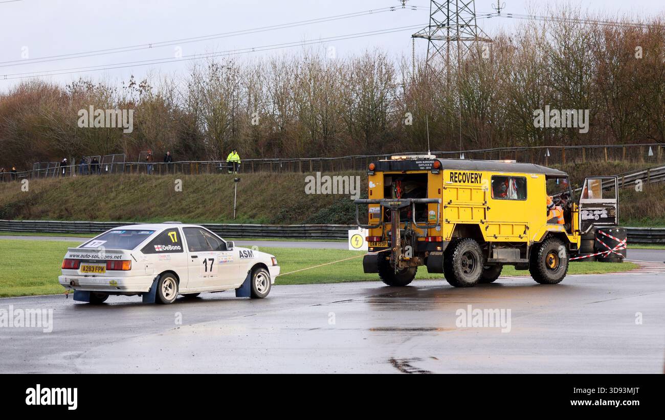 November 2025 - Dolphin Recovery collecting a broken down rally car on ...