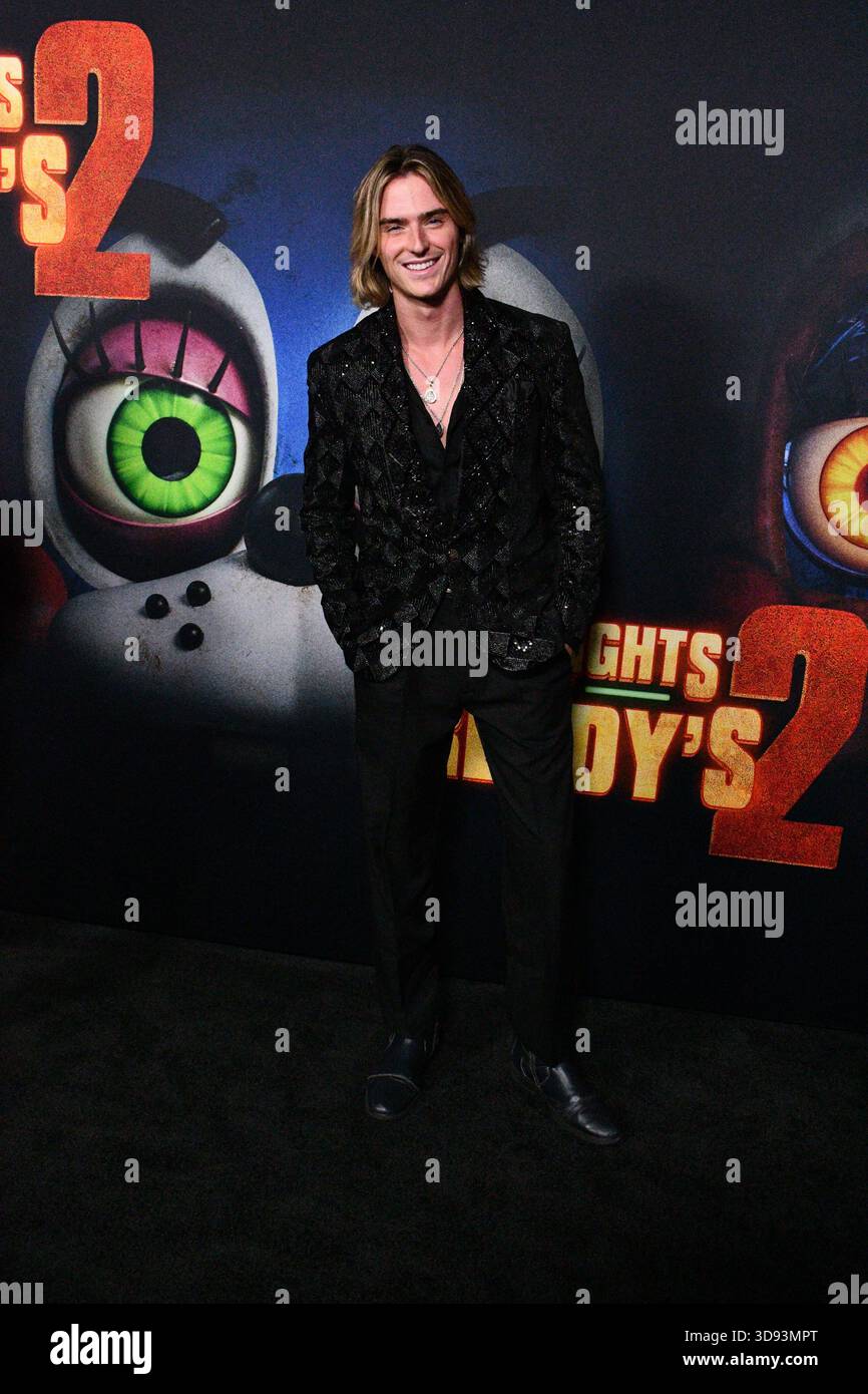 Hollywood, California, USA 2nd December 2025 Actor Luke Eisner attends ...