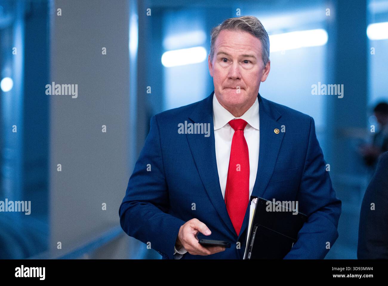 UNITED STATES - DECEMBER 3: Sen. Jon Husted, R-Ohio, arrives in the U.S ...
