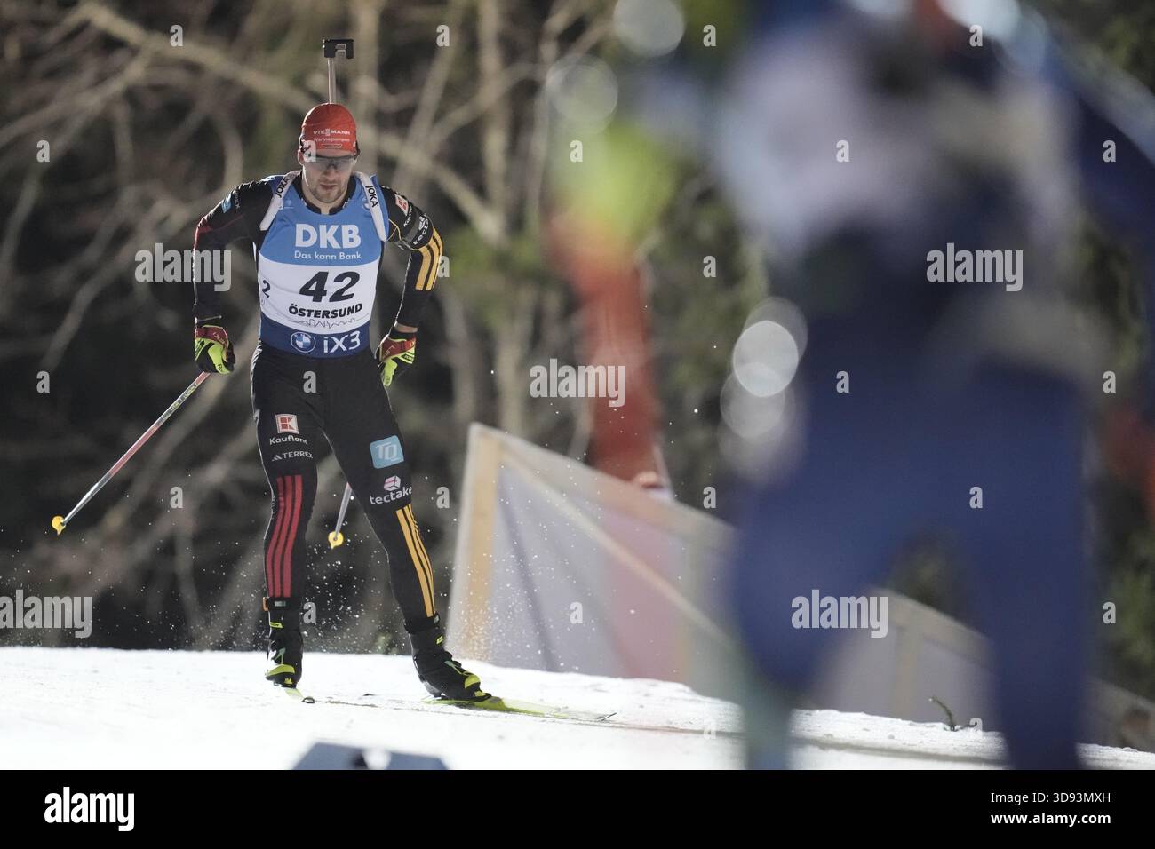 ÖSTERSUND, SWEDEN 20251203Germany's Danilo Riethmüller during the men's ...