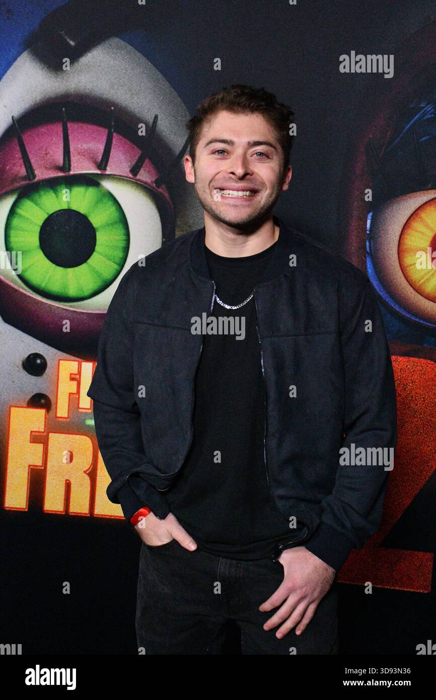 Hollywood, California, USA 2nd December 2025 Actor Ryan Ochoa attends Universal Pictures Five ...