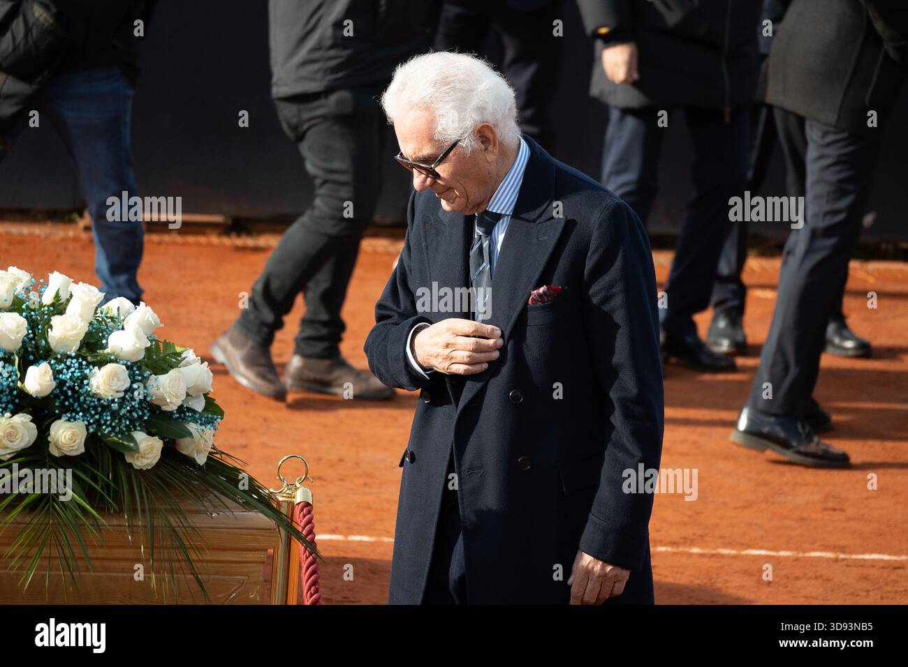 Roma, Roma, Italy, December 03, 2025, Michelangelo Sulfaro at the ...
