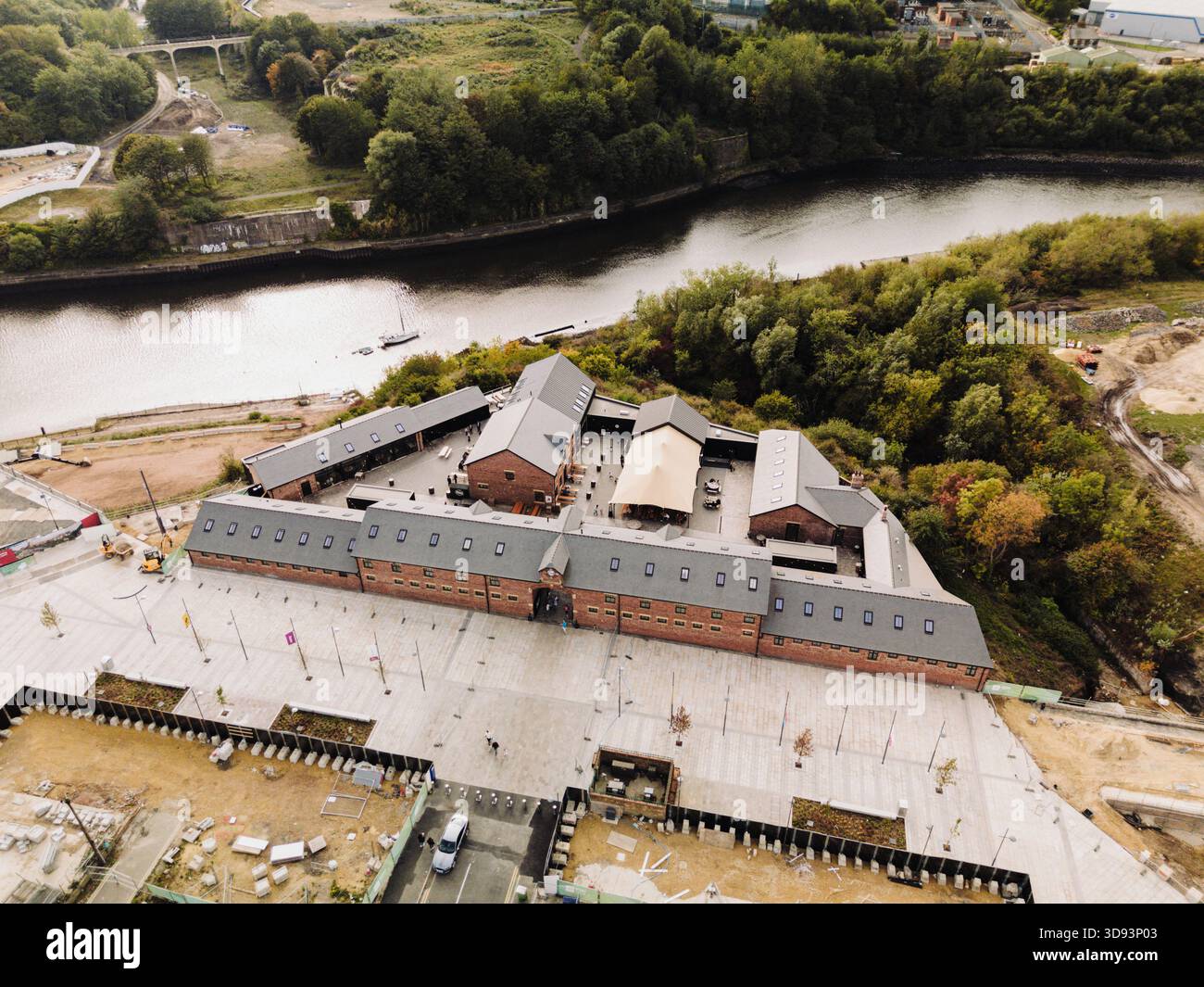 Sunderland sheepfolds stables hi-res stock photography and images - Alamy