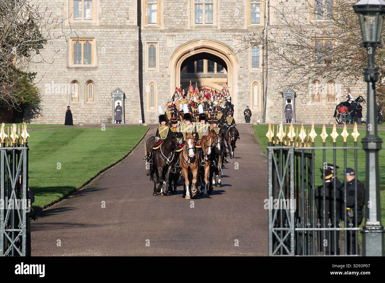 Windsor, Berkshire, UK. 3rd December, 2025. The Royal Household ...