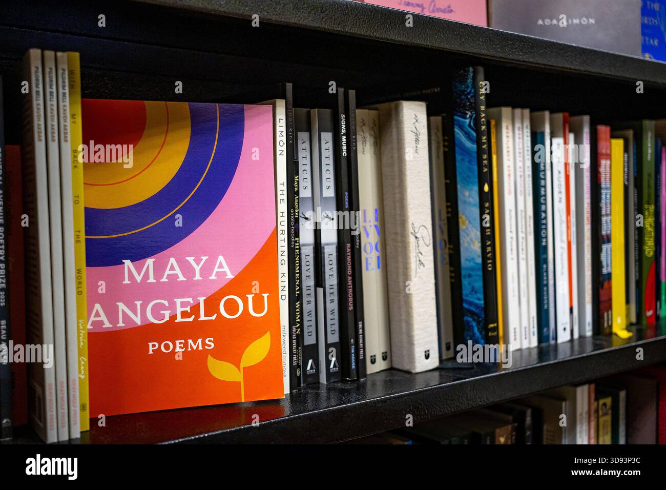 Maya angelou poems hi-res stock photography and images - Alamy