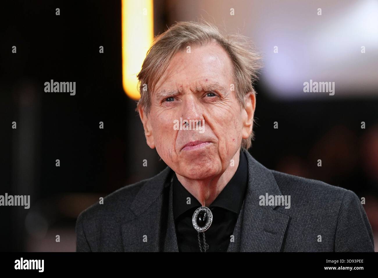 Timothy Spall poses for photographers upon arrival at the World ...