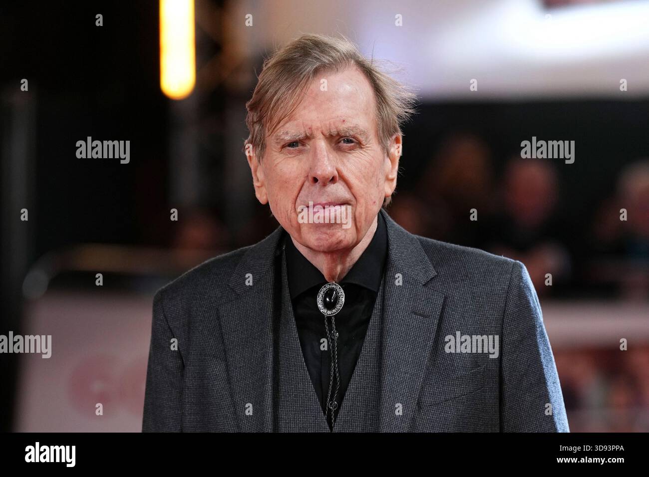 Timothy Spall poses for photographers upon arrival at the World ...