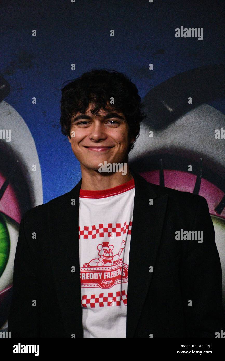Hollywood, California, USA 2nd December 2025 Benjamin Almeida Universal ...